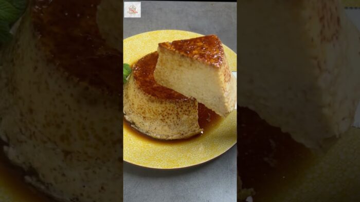 FLAN DE HUEVO en FREIDORA DE AIRE ¡¡delicioso y sencillo!! #airfryer # ...