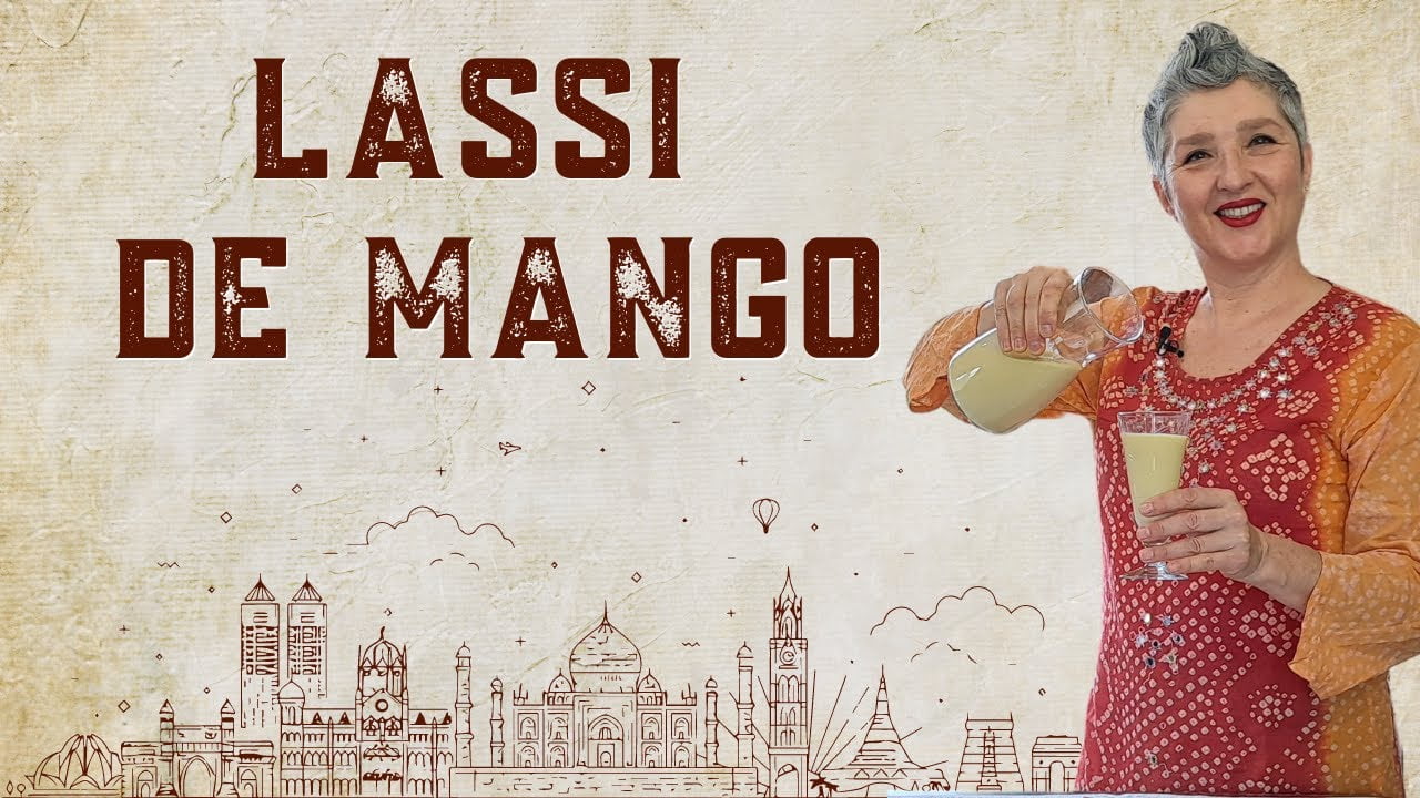 🥭🇮🇳 LASSI DE MANGO 🇮🇳🥭 RECETA DE LA INDIA con Thermomix® #TM6 #TM5 # ...