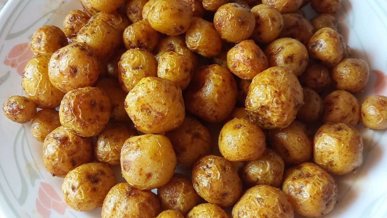 Papas Criollas / Receta Colombiana en la Airfryer / Cocción Perfecta ...