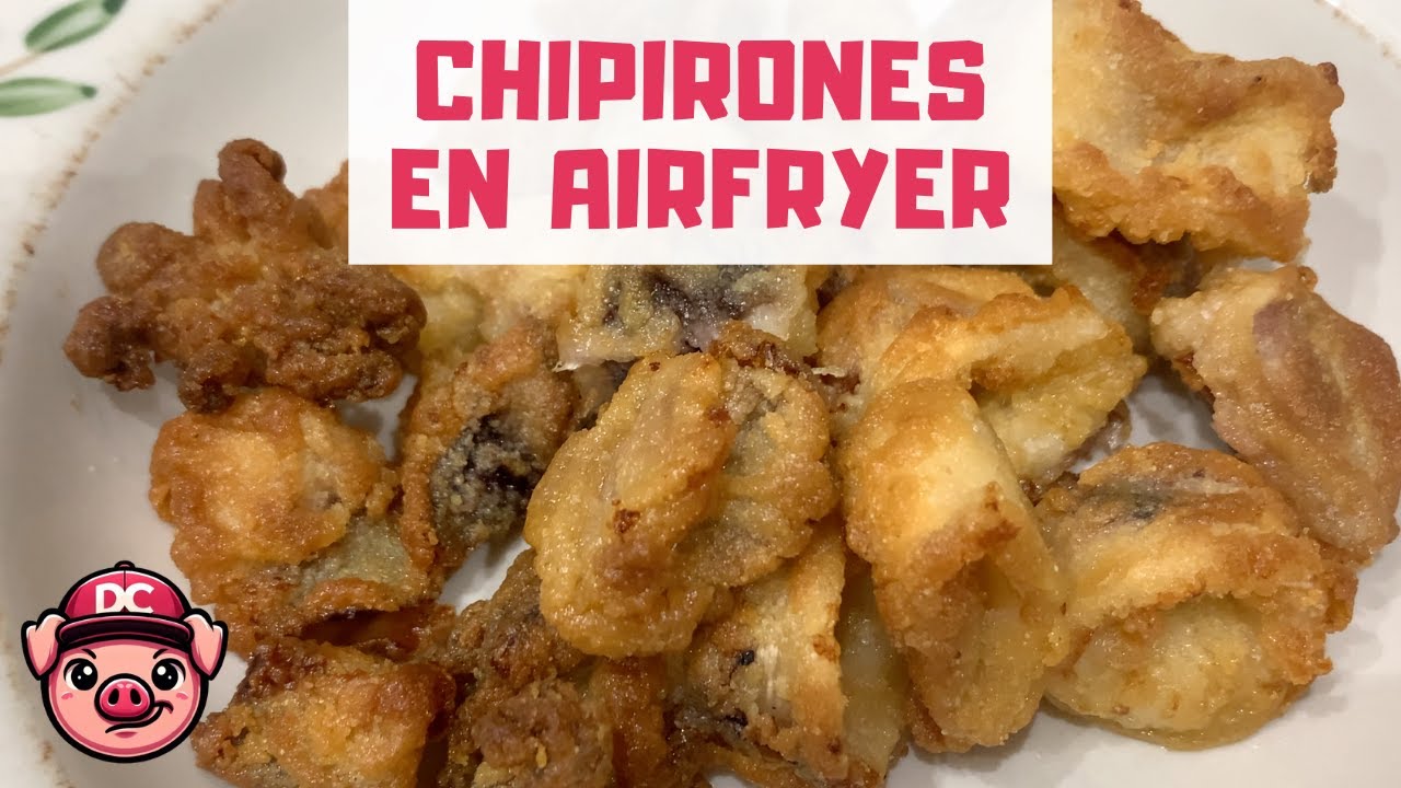 Chipirones Congelados en Freidora de Aire o Airfryer | recetástico