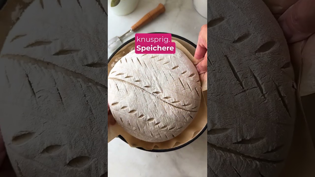 🍞 😍 Geling-Garantie: Nimmersatt Brot zu Hause backen | Thermomix ...