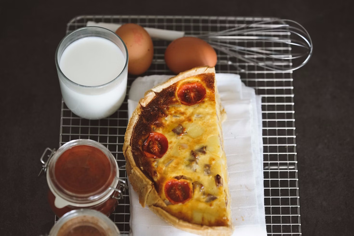 Quiche Lorraine la receta francesa que debes probar | recetástico