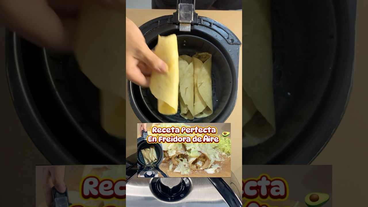 Receta fácil y Deliciosa en Freidora de Aire | recetástico