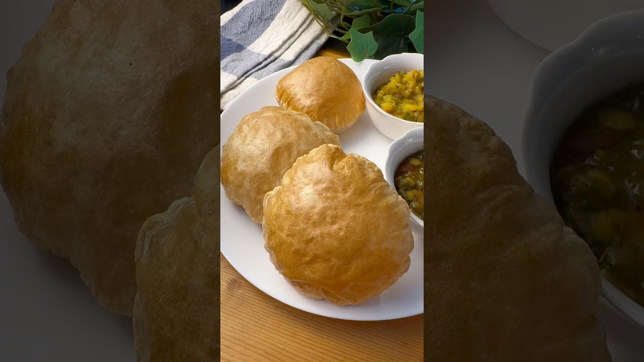 No deepfried puri recipe | Airfryer puri #puri #airfryer # ...
