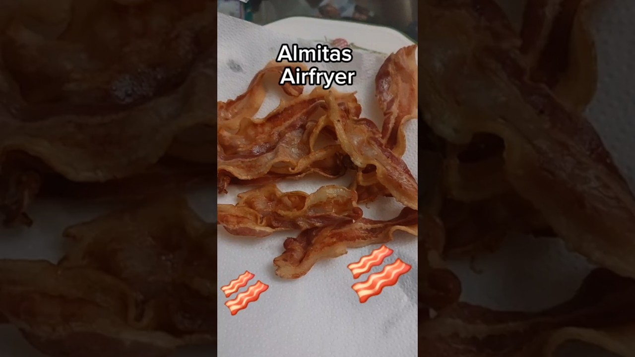 Almitas en freidora de aire | Torreznos #airfryer recetas fáciles ...