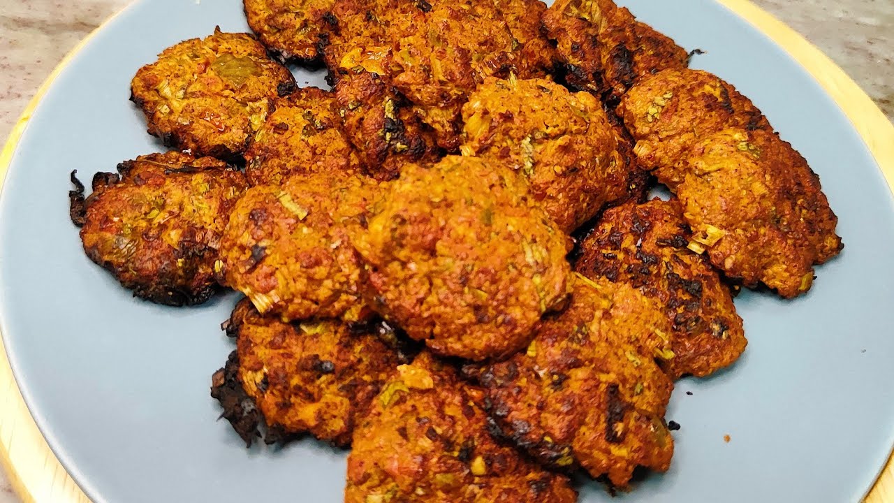 Chicken Kabab ,Air Fried - Easy Recipe How To Make Chicken Kabab ...