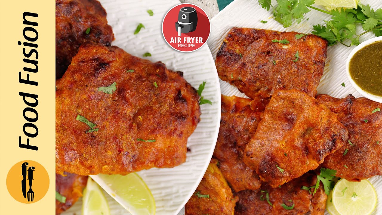 Lahori Fish Fry in Air fryer Recipe by Food Fusion | recetástico