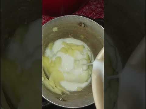 Arroz con puré de papa y pechugas en la freidora de aire #food #recetas ...