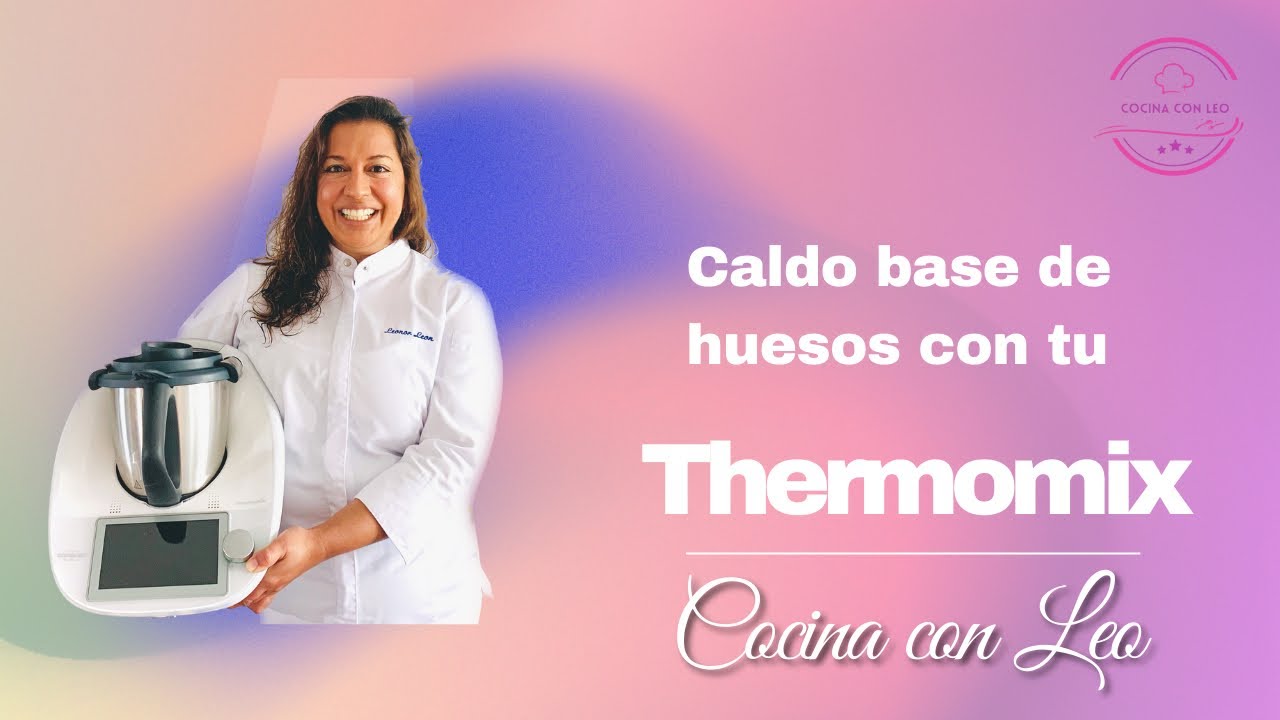 Caldo base de huesos con Thermomix | recetástico