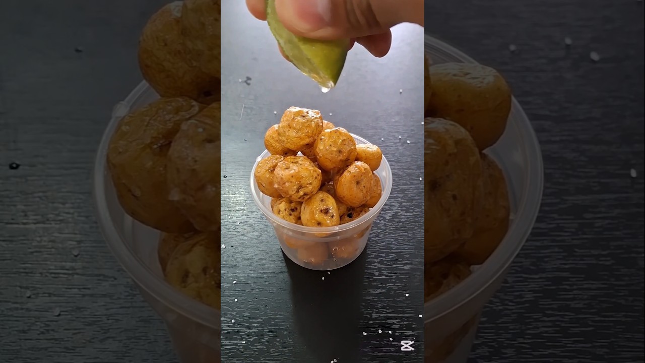Papas criollas en freidora de aire #receta #cocina #comida #food #papas ...