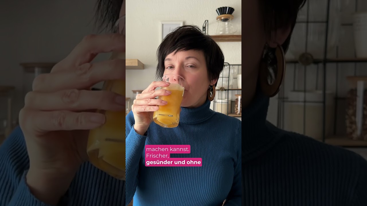 🧃 Selbstgemachter ACE-Saft: Frisch, gesund und in 10 Minuten fertig ...