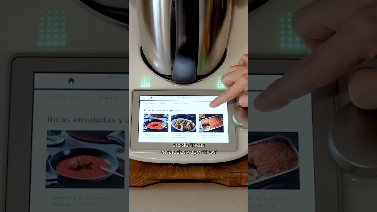 🔎 ¡Recetas a tu medida! Descubre "Para ti" en Cookidoo® #thermomix # ...