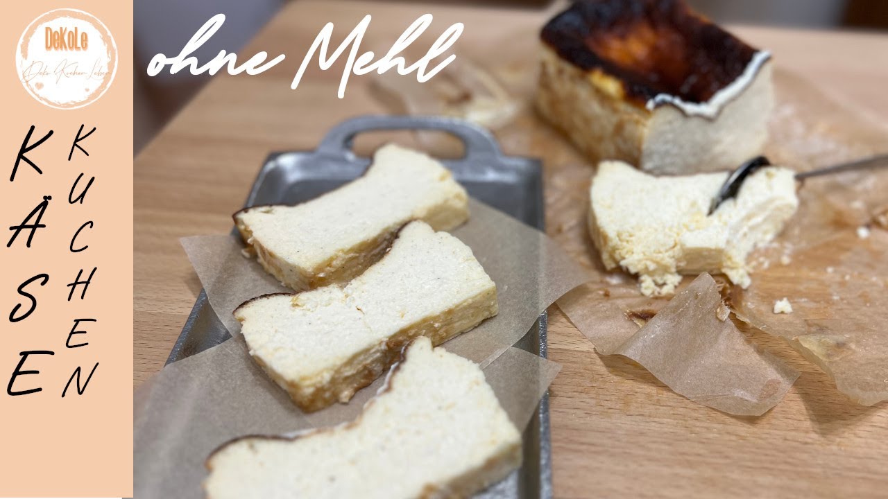 Käsekuchen ohne Mehl – Super lecker & einfach | Thermomix! | recetástico