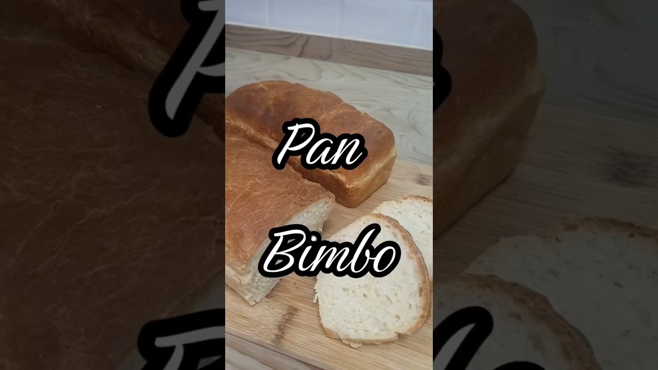 Pan Bimbo Casero! Muy rico! #PanBimbo #PanCasero #RecetasFáciles #Pan # ...