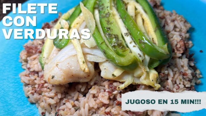 Filete de Pescado Jugoso en Freidora de Aire // Filete de Pescado ...