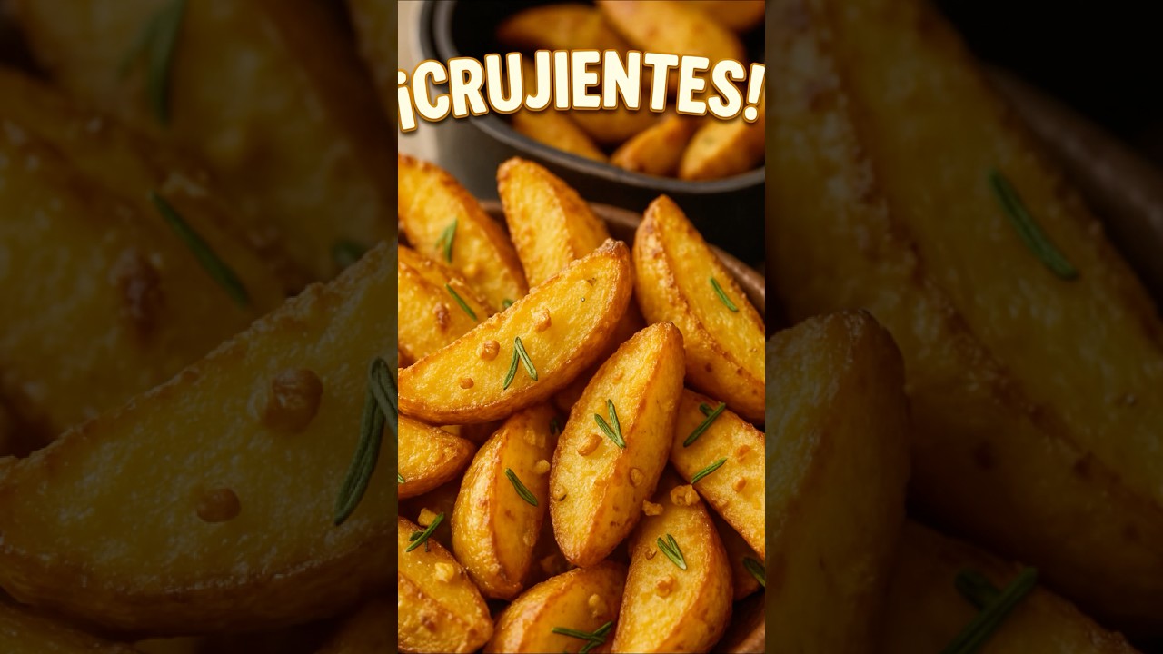 Prepara DELICIOSAS Patatas Gajo Crujientes En Una Air Fryer | recetástico