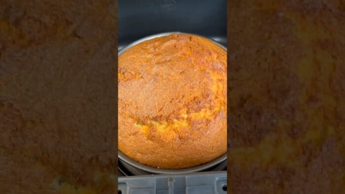 BIZCOCHO DE YOGUR 😎 en FREIDORA DE AIRE 🤗, el más tradicional, sale ...