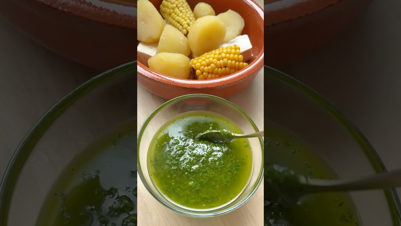 Te enseño a hacer MOJO DE CILANTRO (receta canaria) | recetástico