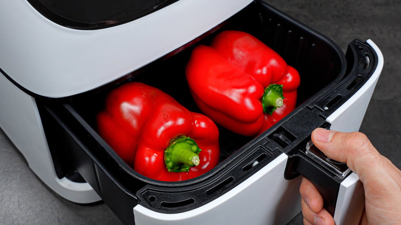 This Genius Air Fryer Pepper Recipe Will Blow Your Mind! | recetástico