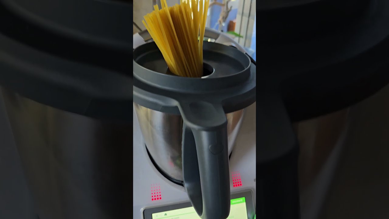 ¿Sabías qué puedes cocer pasta con tu Thermomix? | recetástico