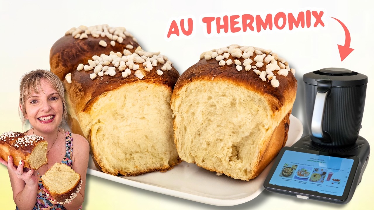 Ma Brioche maison préférée "ULTRA FILANTE" Recette au TM7 ( le nouveau ...