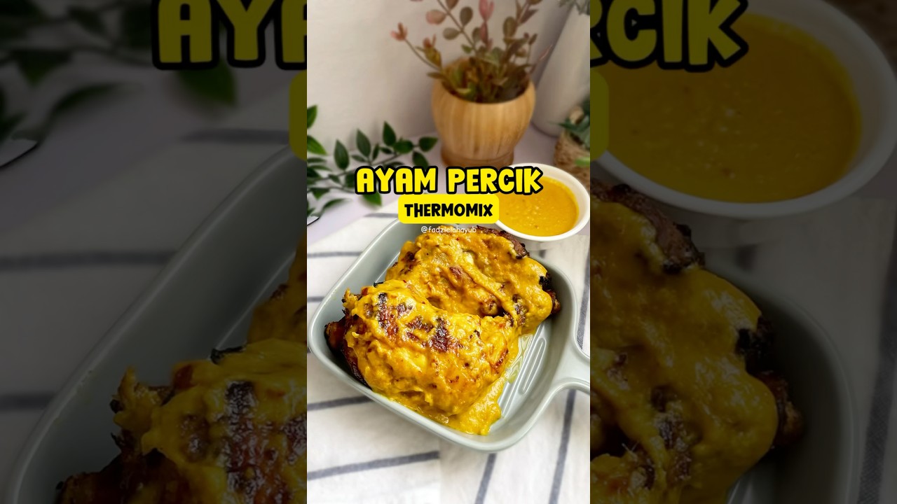 TM6: AYAM PERCIK THERMOMIX | recetástico