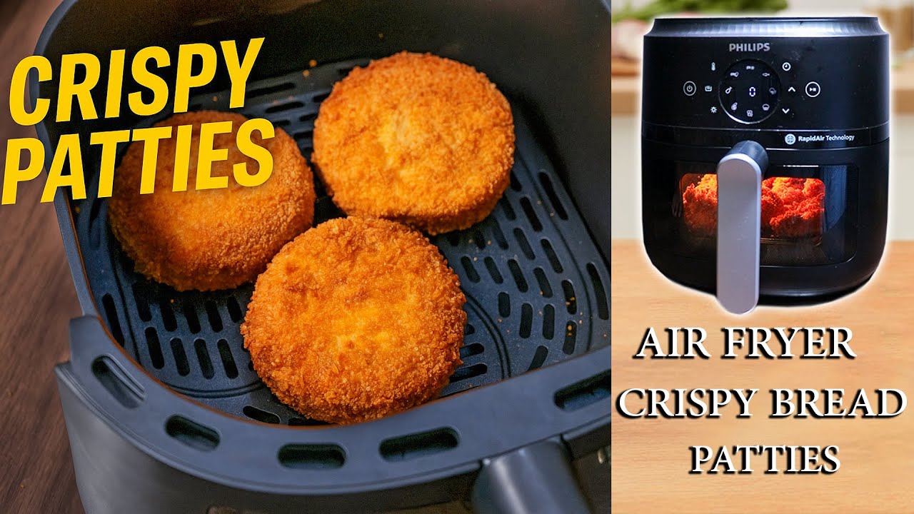 Air Fryer Patties 😋 | Crispy & Cheesy Snack Recipe | recetástico