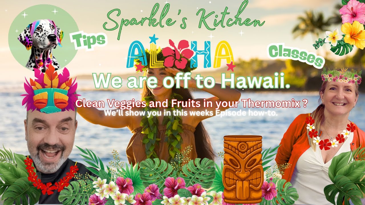 Aloha! Cooking Hawaiian Dishes in Thermomix | recetástico