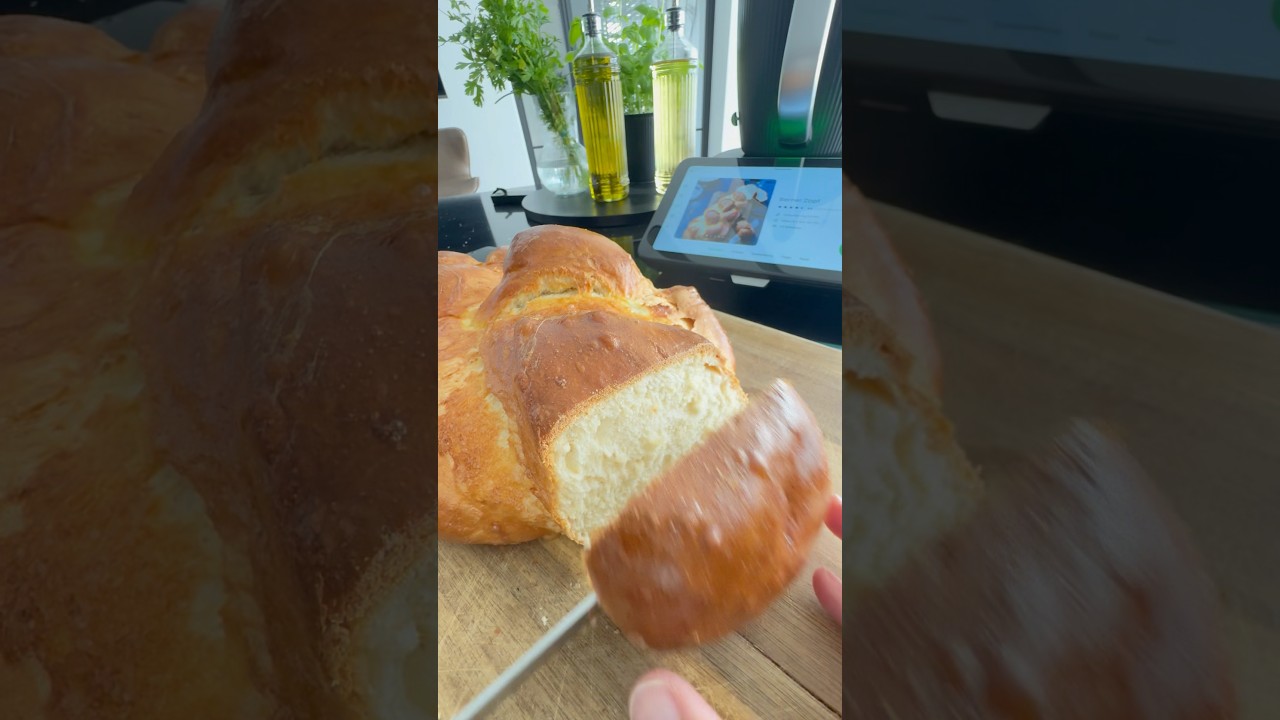 🥖 Berner Zopf – Thermomix & Cookidoo ile Pazar Kahvaltısına Taze Ekmek ...
