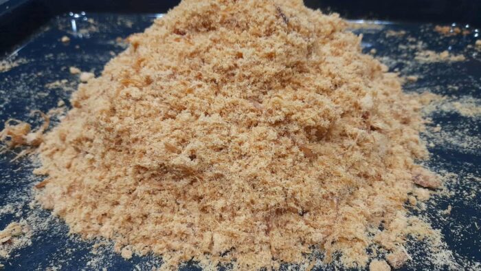 Cooking Chicken Meat Floss using Thermomix | recetástico