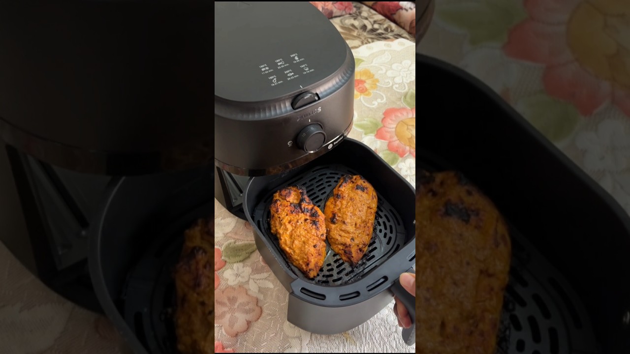 Easy Diy Chicken Breast Recipe without oil in Airfryer Healthy ...