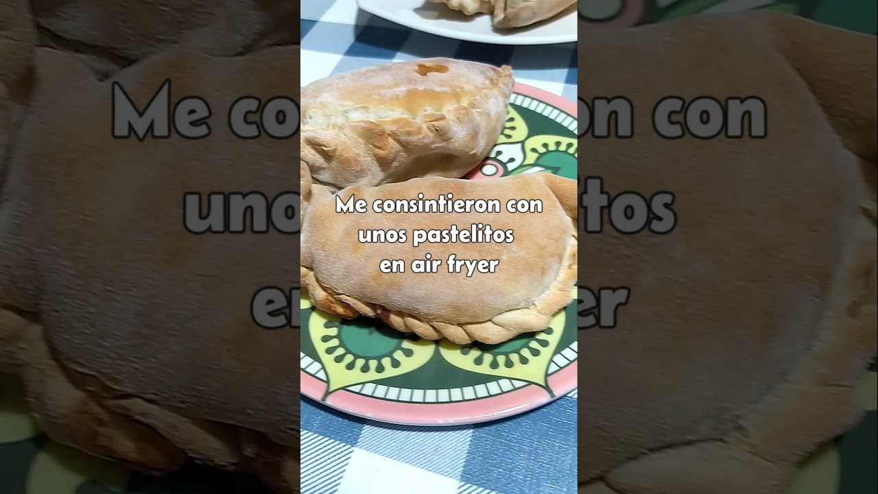 IDEA DE CENA O DESAYUNO - PASTELITOS DE CARNE MECHADA EN FREIDORA DE ...