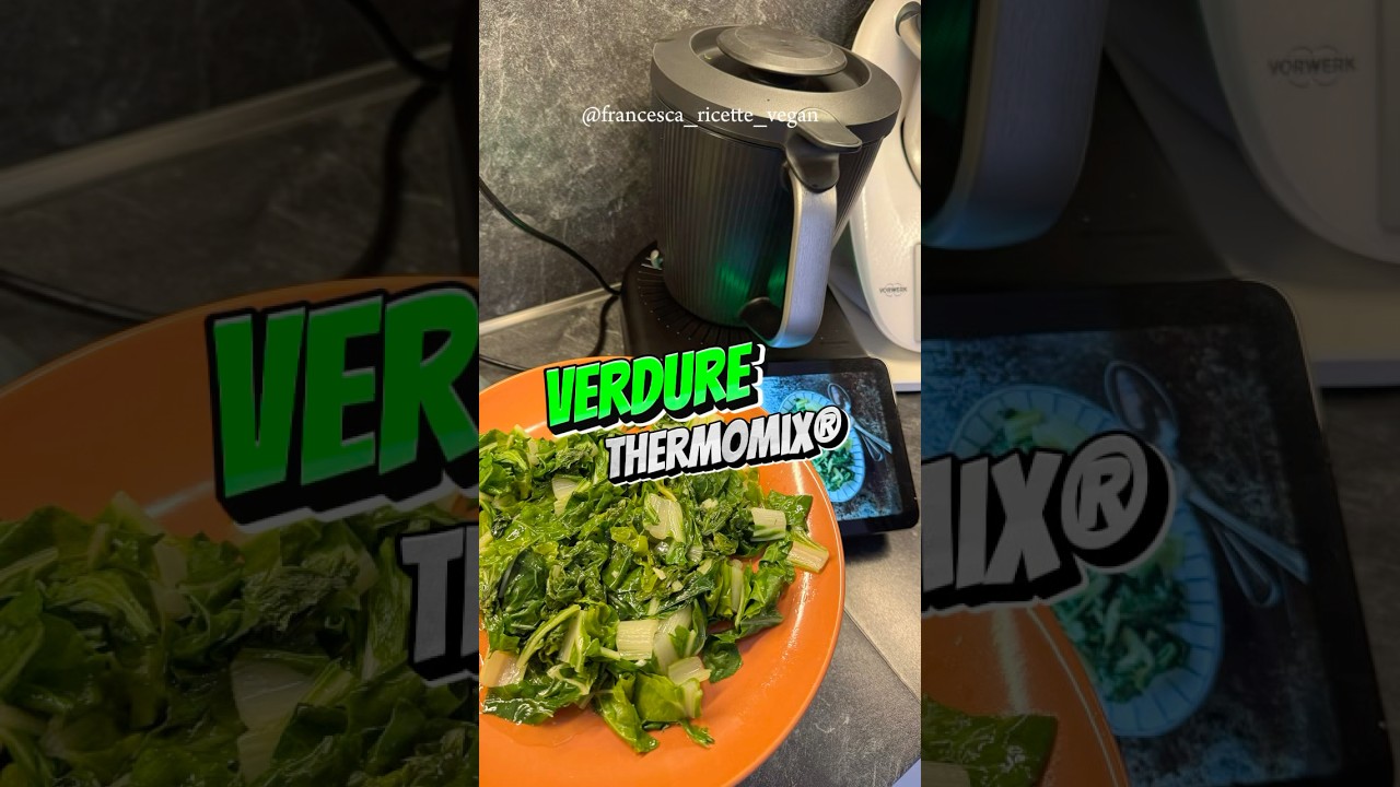😍 Verdure di stagione con Thermomix® | recetástico