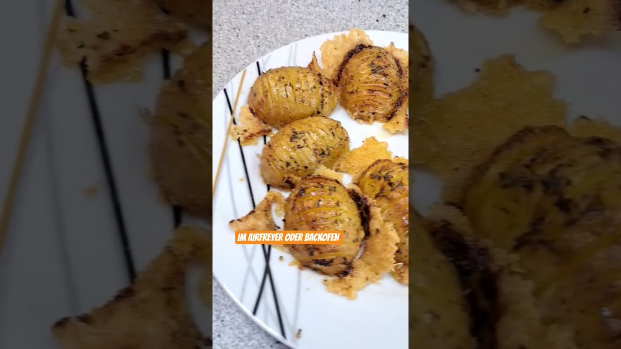 schnell und so lecker Parmesan-Kartoffeln | recetástico