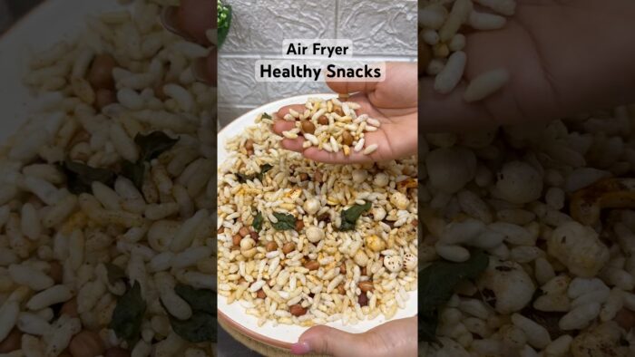Air Fryer Healthy Snacks Recipe 🔥🔥#airfryer #healthy #evening #snacks # ...