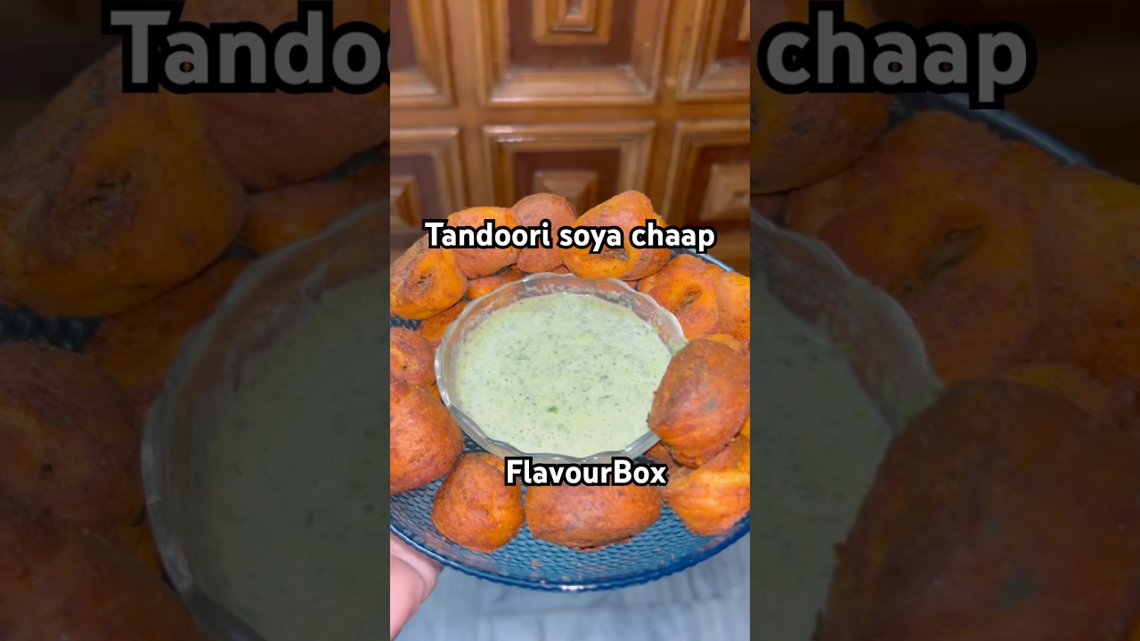 Air Fryer Soya Chaap | Healthy & Crispy Recipe | Easy Protein Snack # ...