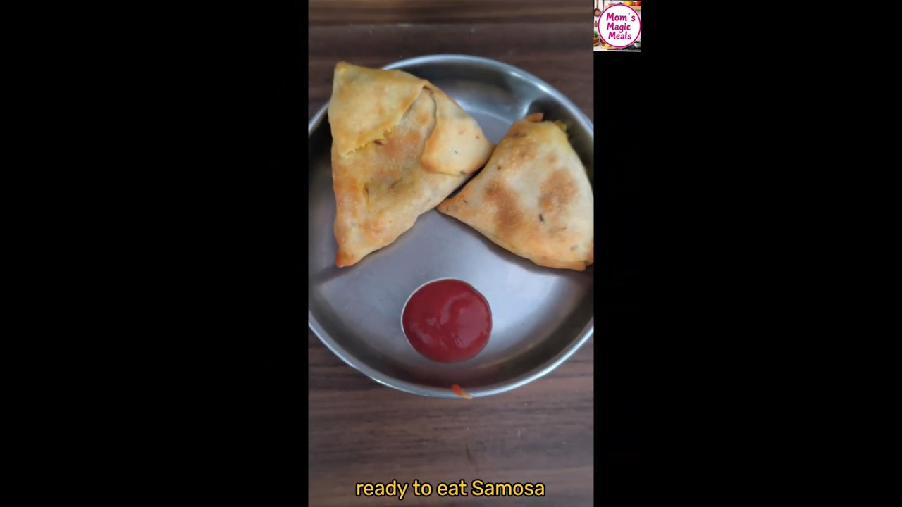 🥟Crispy Air Fryer Samosa Recipe | No Oil Samosa | Healthy Homemade ...