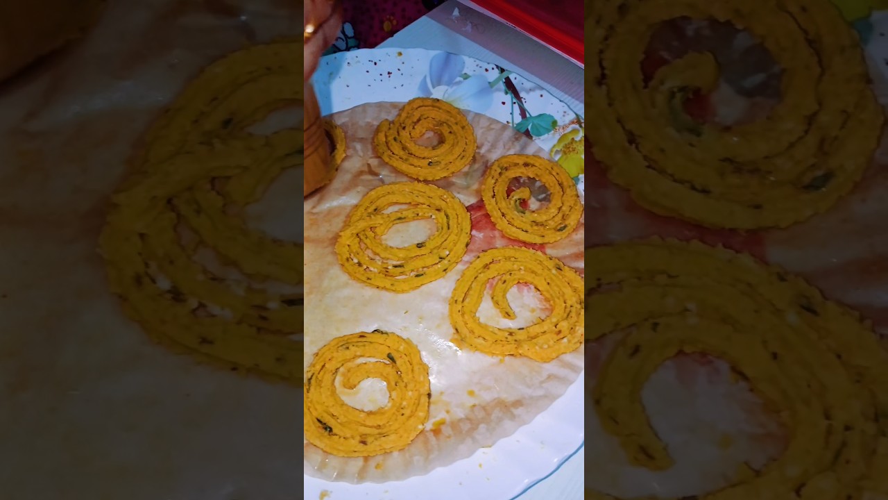 Diwali special air fry chakali 😋👍#food #viral #shorts | recetástico