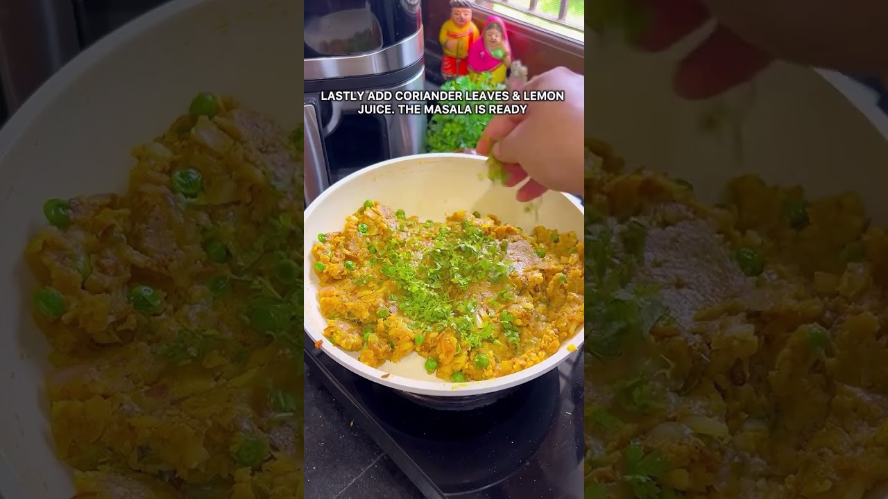Low Calorie Masala Baati | KENT Digital Air Fryer Recipe | recetástico