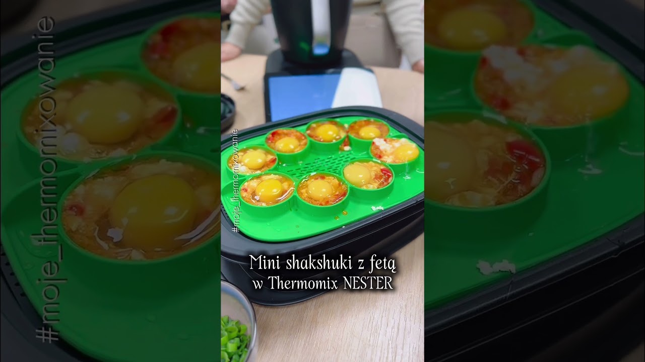 NOWOŚĆ!!! Mini Shakshuki z fetą w Thermomix® Nester | recetástico