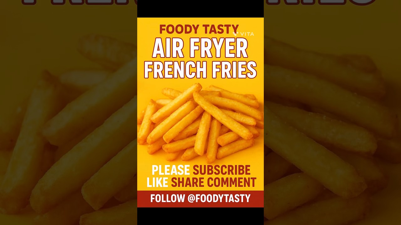 No Oil, No Frying – Just MAGIC! Air Fryer French Fries Recipe#trending# ...