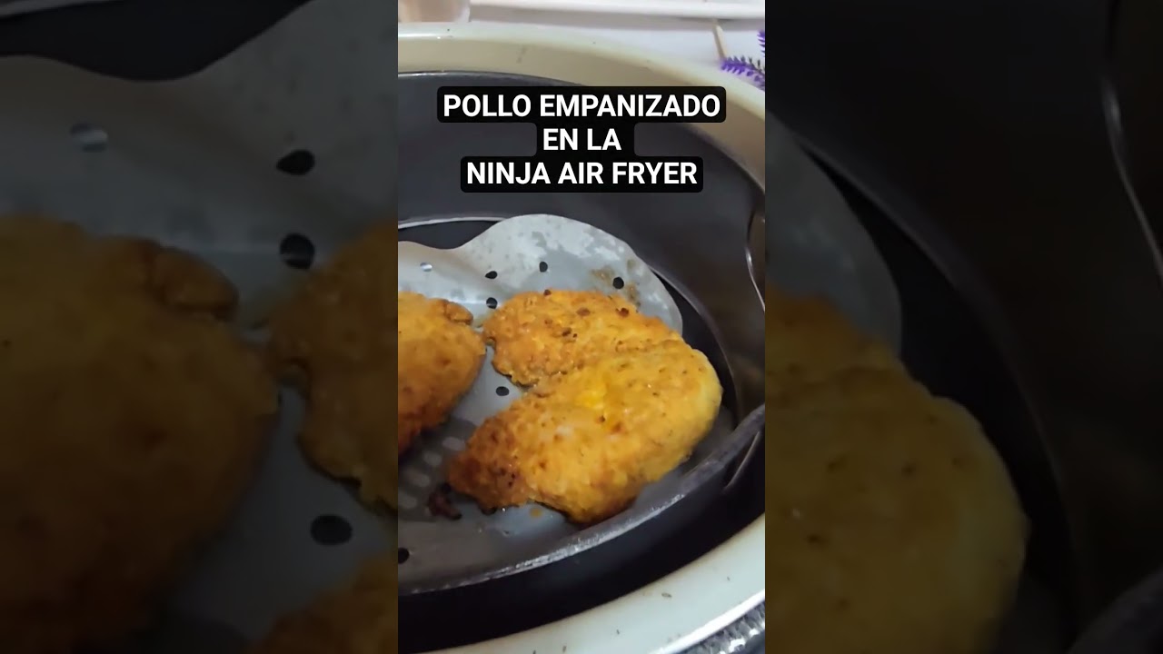 POLLO CONGELADO EN LA AIR FRYER?? //NINJA FOODIE #shorts #receta ...