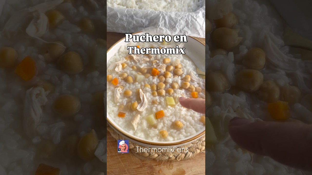 Receta de puchero en Thermomix | recetástico