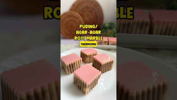 TM6/TM7: PUDING/AGAR-AGAR ROTI MARBLE THERMOMIX | recetástico
