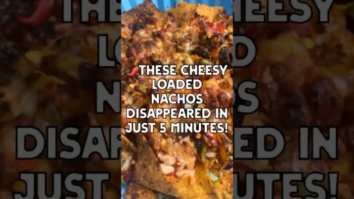 Cheese Overload! Irresistible Nachos You Must Try 😍 #ytshorts #nachos # ...