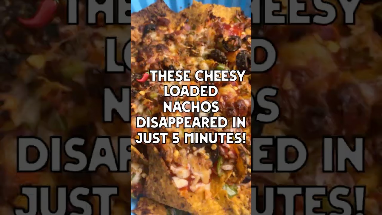 Cheese Overload! Irresistible Nachos You Must Try 😍 #ytshorts #nachos # ...