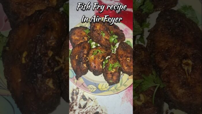 Fish Fry recipe !! Fish Fry recipe In Air Fryer #fishfryrecipe #fishfry ...