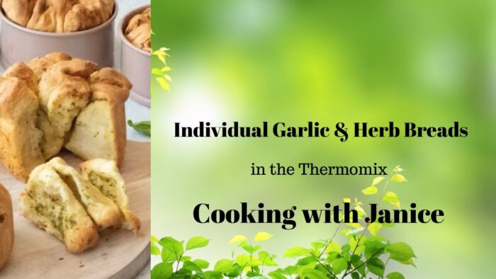 Garlic Butter & Garlic Bread in the Thermomix - Cooking with Janice ...