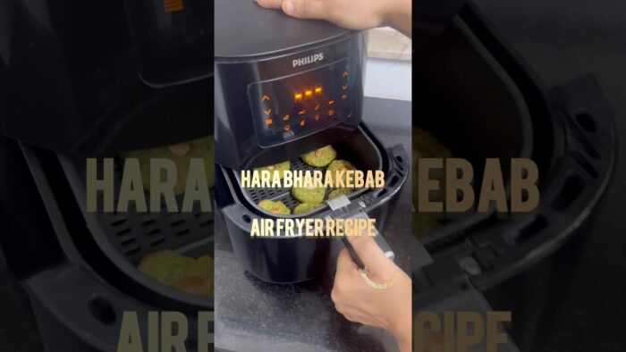 🌿 Hara Bhara Kebab | Airfryer Snack Recipe | Healthy Veg Starter ...