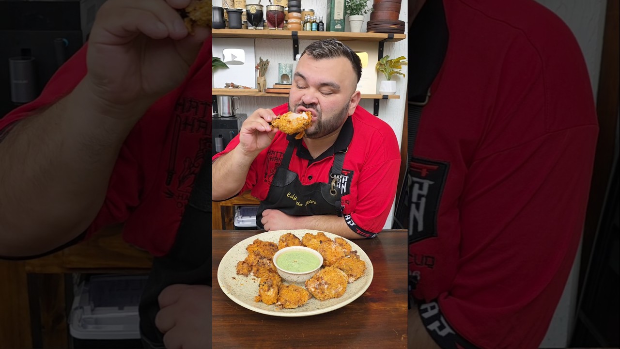 POLLO FRITO pero en airfryer | recetástico